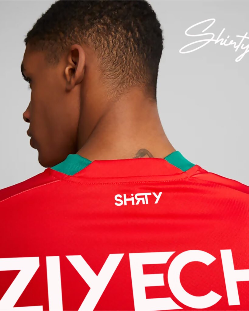 Limited Edition 2022 Moroccan Jersey R7 – Ziyech Memorable